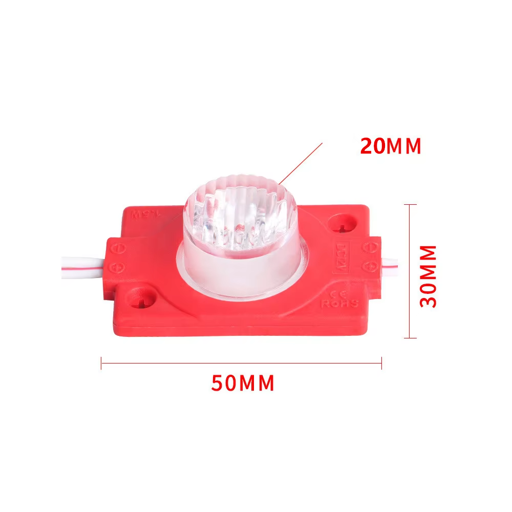 10 PCS Led Strip Module 12v COB Advertisement Design Sign Backlight ...