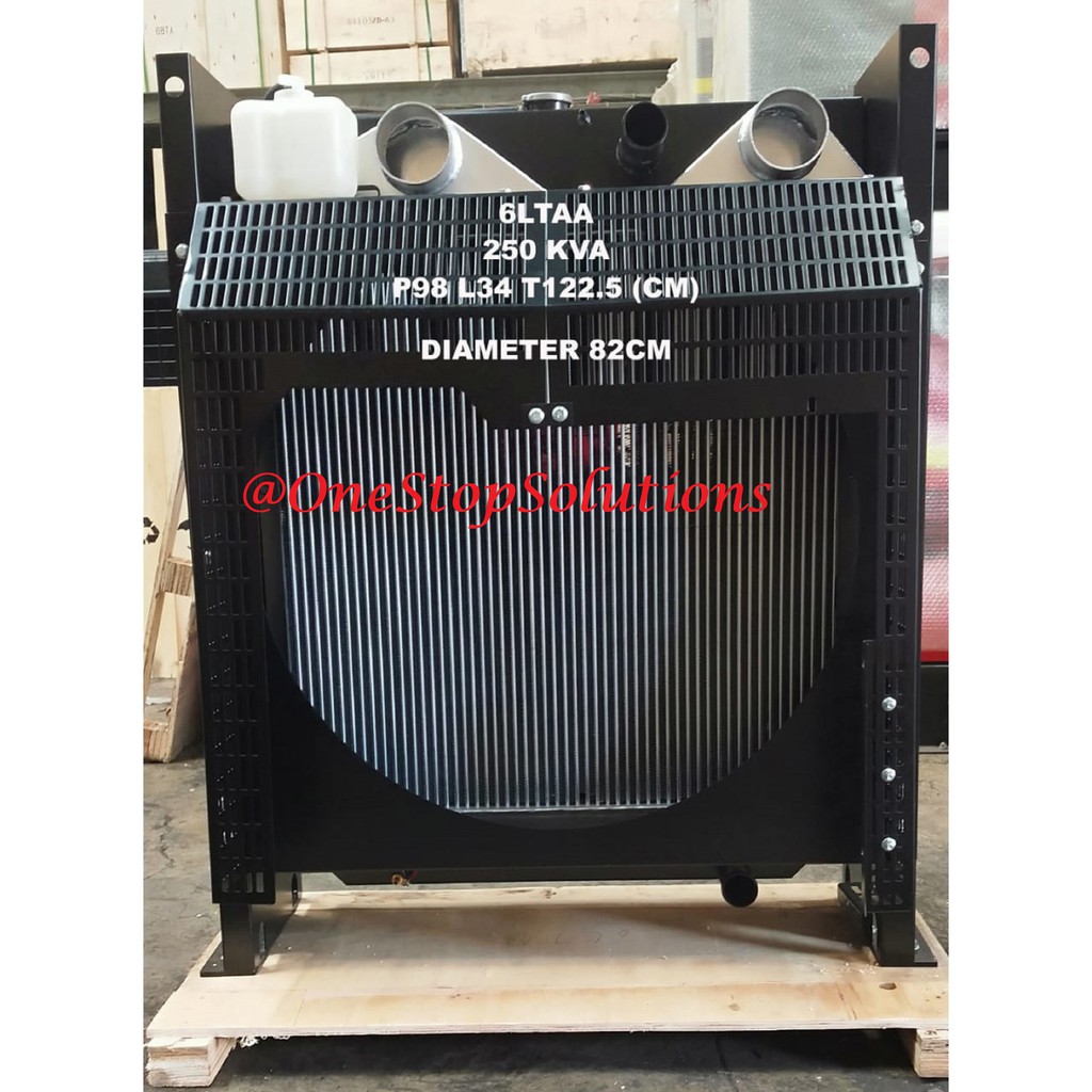 RADIATOR GENSET CUMMINS 6LTAA DAN INTERCOOLER 250KVA | Lazada Indonesia