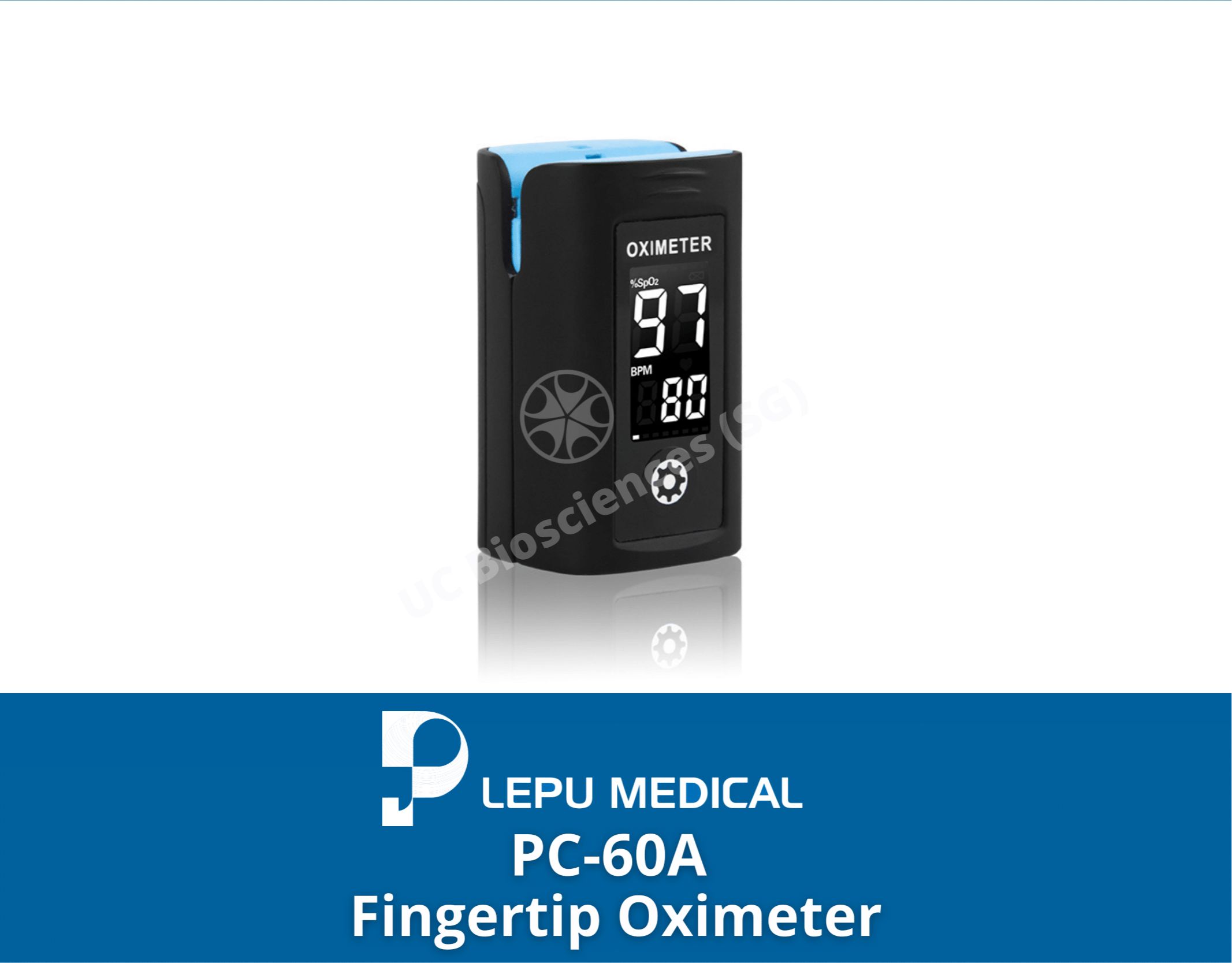 Lepu/Creative Medical PC-60A/PC-60D2/PC-60FW Fingertip Pulse Oximeter ...