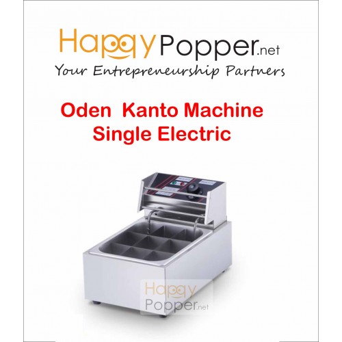 Happypopper Commercial Electric Kanto Oden Cooker Cooking Machine ...