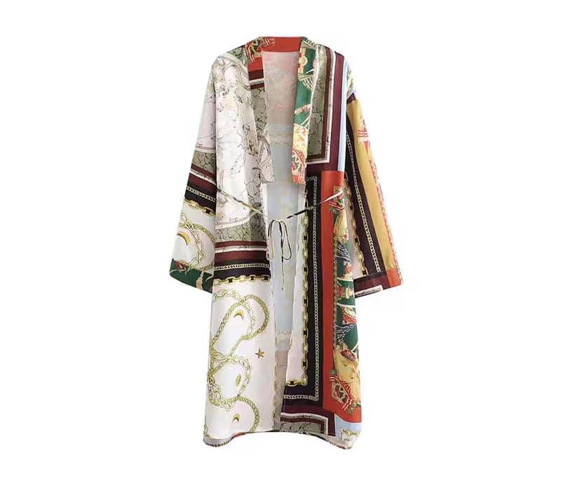 3152 Long Sleeve Kimono | Lazada PH