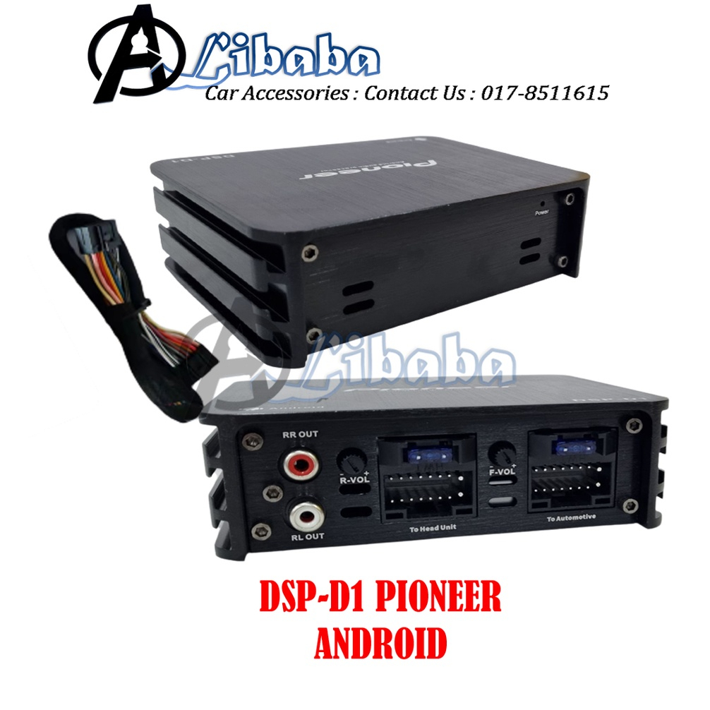 ♗PIONEER OEM DSP 4 Channel 6 Channel Power Amplifier Car Android Plug ...