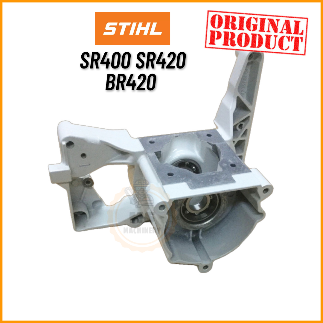 Original STIHL SR400 SR420 BR420 Mistblower Crankcase Body Assy (STIHL Mesin Pump Racun ...