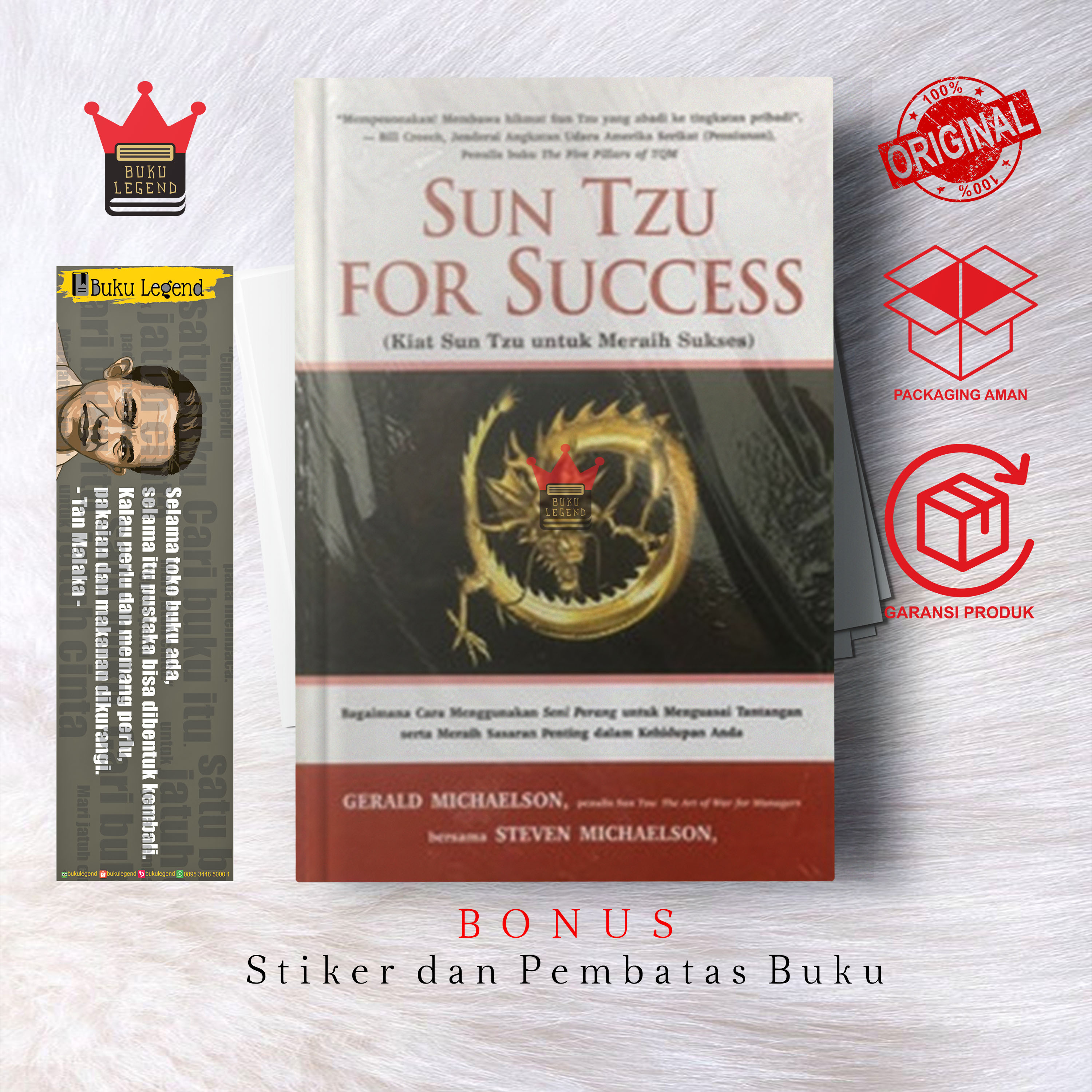Buku Sun Tzu For Success : Kiat Sun Tzu untuk Meraih Sukses - Gerald ...