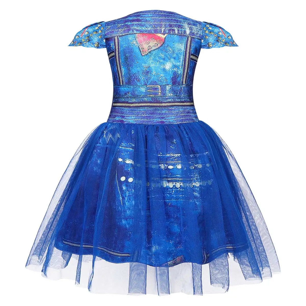 【Exclusive Online Deals】 Girls Princess Mal Costume Dress Up Dragon ...