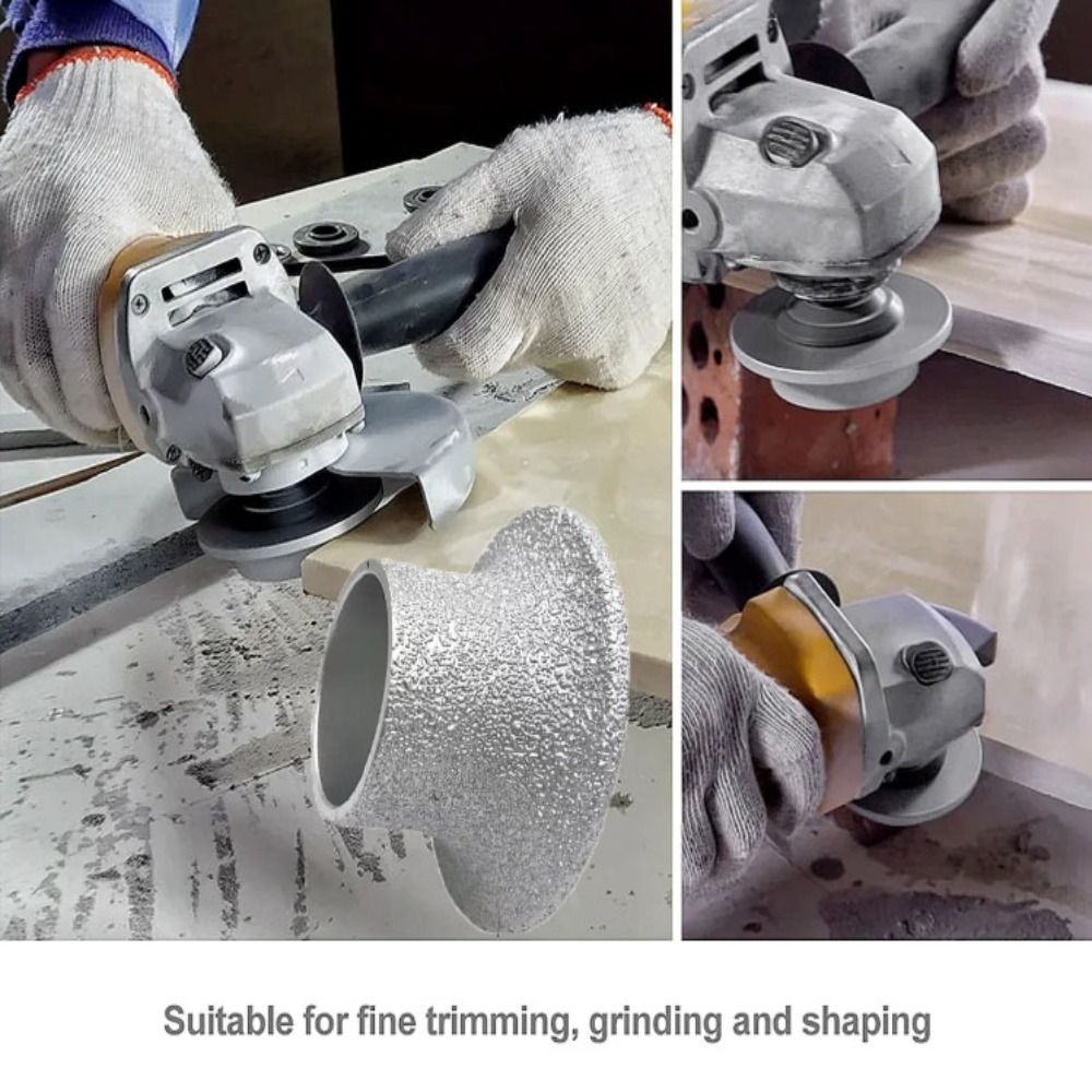 Durable Construction Round Shape Emery Grinding Wheel Arbor Hole French ...