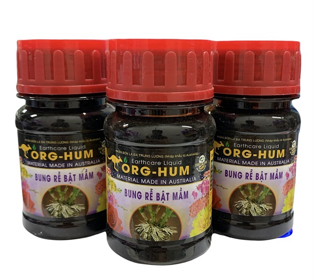 [FreeShip] Phân bón ORG-HUM bổ sung Humic Acid và Fulvic Acid chai ...