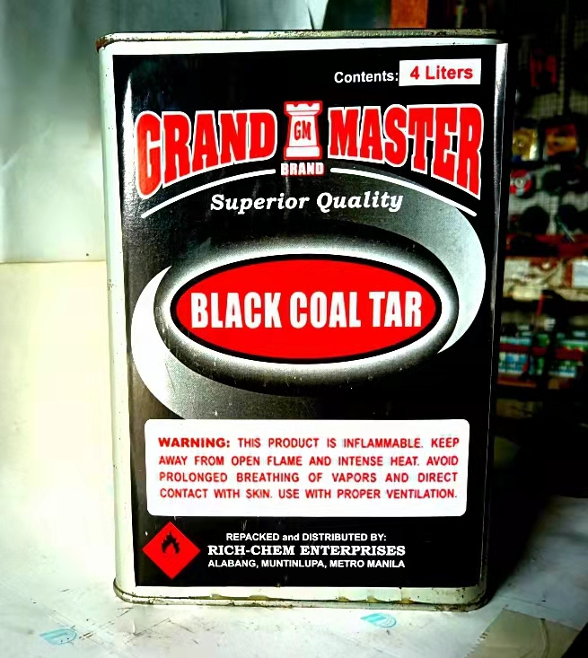 FOURSEASON GRANDMASTER(Black coal tar)1liter/4liter | Lazada PH