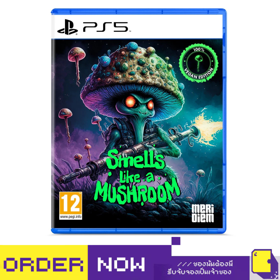 PS5 SMELLS LIKE A MUSHROOM - 100 VEGAN EDITION (เกม PlayStation 5 ) (By ...