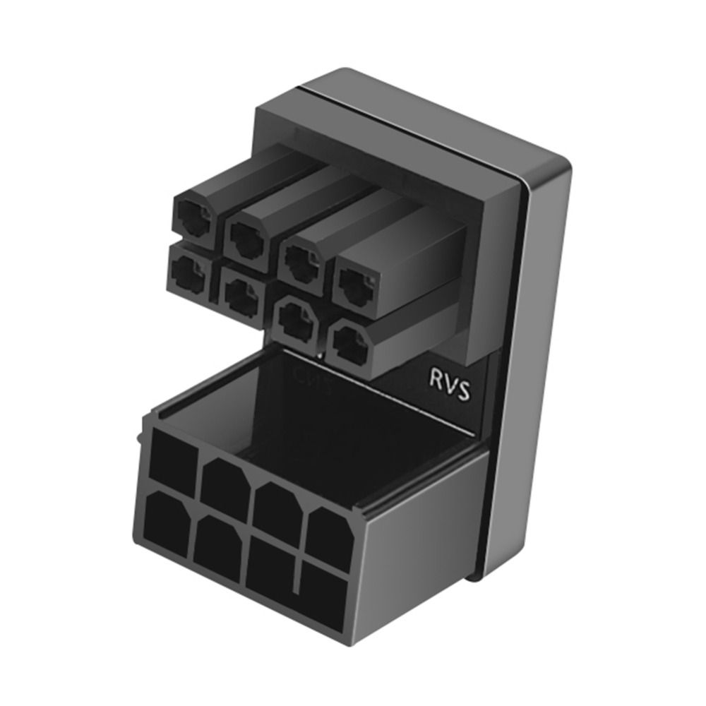 LCHGNA Route Beautification Non-Slip GPU Adapter 8 Pin 6Pin Steering ...