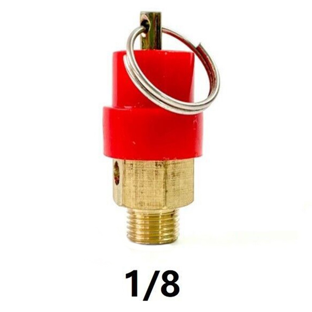 Toolstar Industrial Grade Safety Valve for 8KG Air Compressor Enhanced ...
