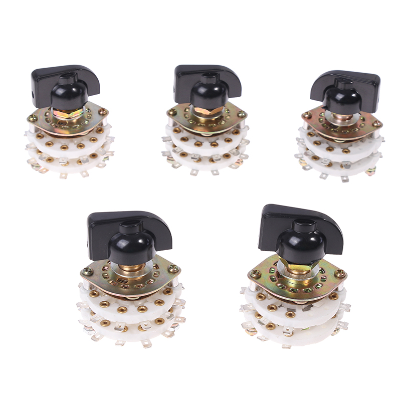 2 Pole 6/7/8/9/10 Position 4 Pole 3/5 Position With Channel Rotary ...