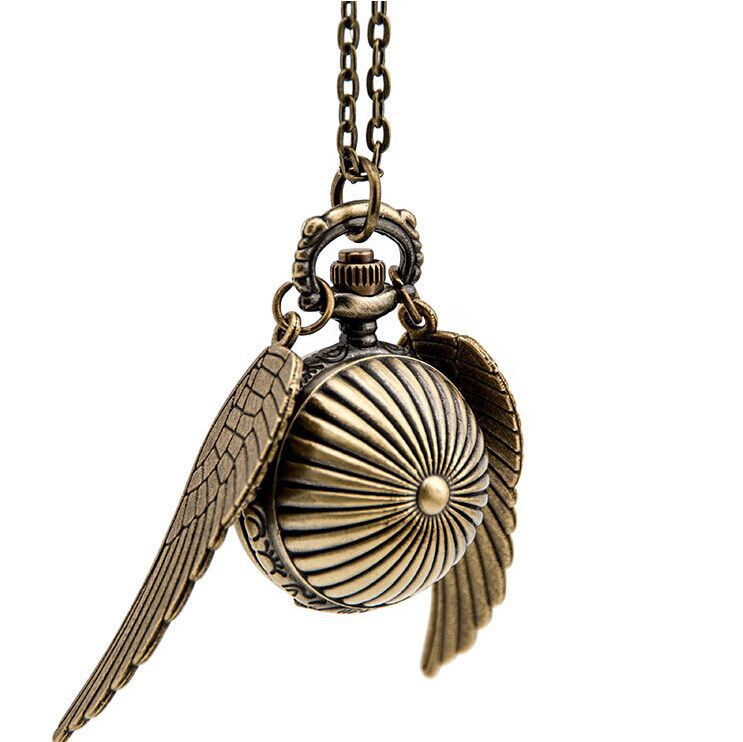 【New arrival】Harbor Wing Flying Thief Pocket Watch with Quartz Movement ...