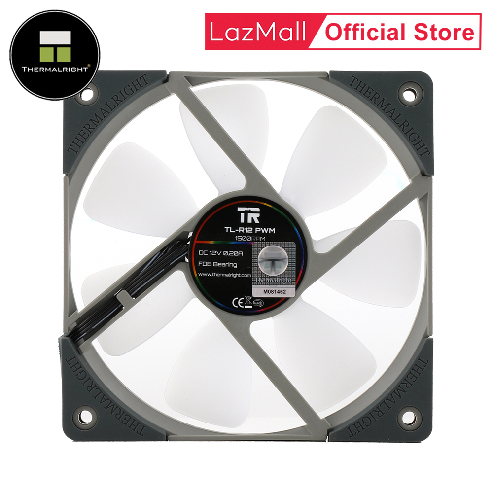 [Thermalright Official Store]Thermalright TL-C12015W-S A-RGB Slim Fan Case (size 120 mm ...