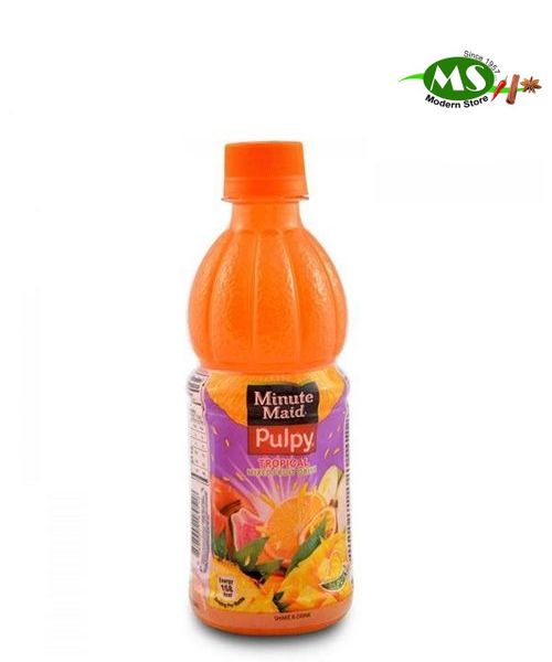 Minute Maid Pulpy Tropical 1l | Lazada