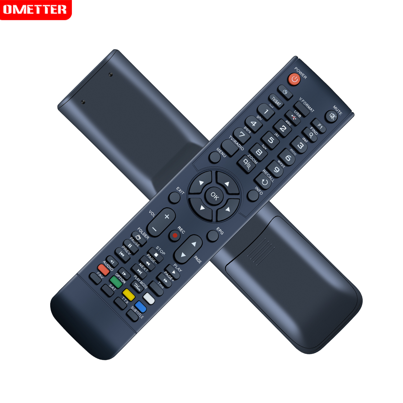Remote Control For Amiko Mini Hd 8150 8200 8300 8360 8840 Shd 7900 8000 ...