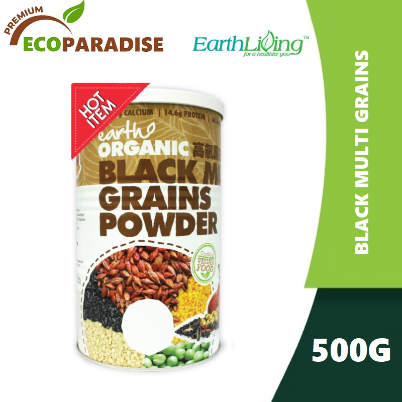 🔆SUPER PROMO🔆Black Multi Grains Powder Nutrition Beverage Superfood ...
