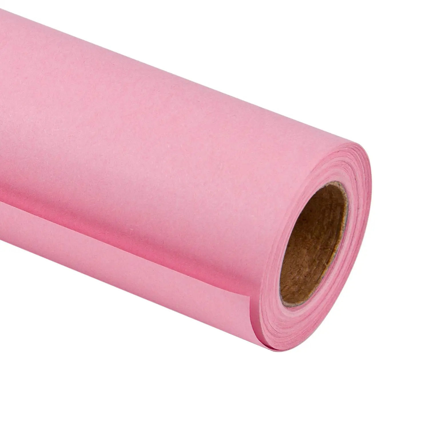 【Toy life hall】Kraft Paper Pink Roll Recyclable Paper Perfect Packing ...