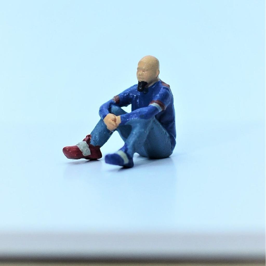 1/64 Scale figure // SSS v2 // 3d printing | Lazada