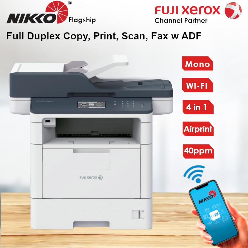 [Singapore Warranty] Fuji Xerox Fujifilm DocuPrint M375 z A4 Mono Multifunction Printer M375Z ...