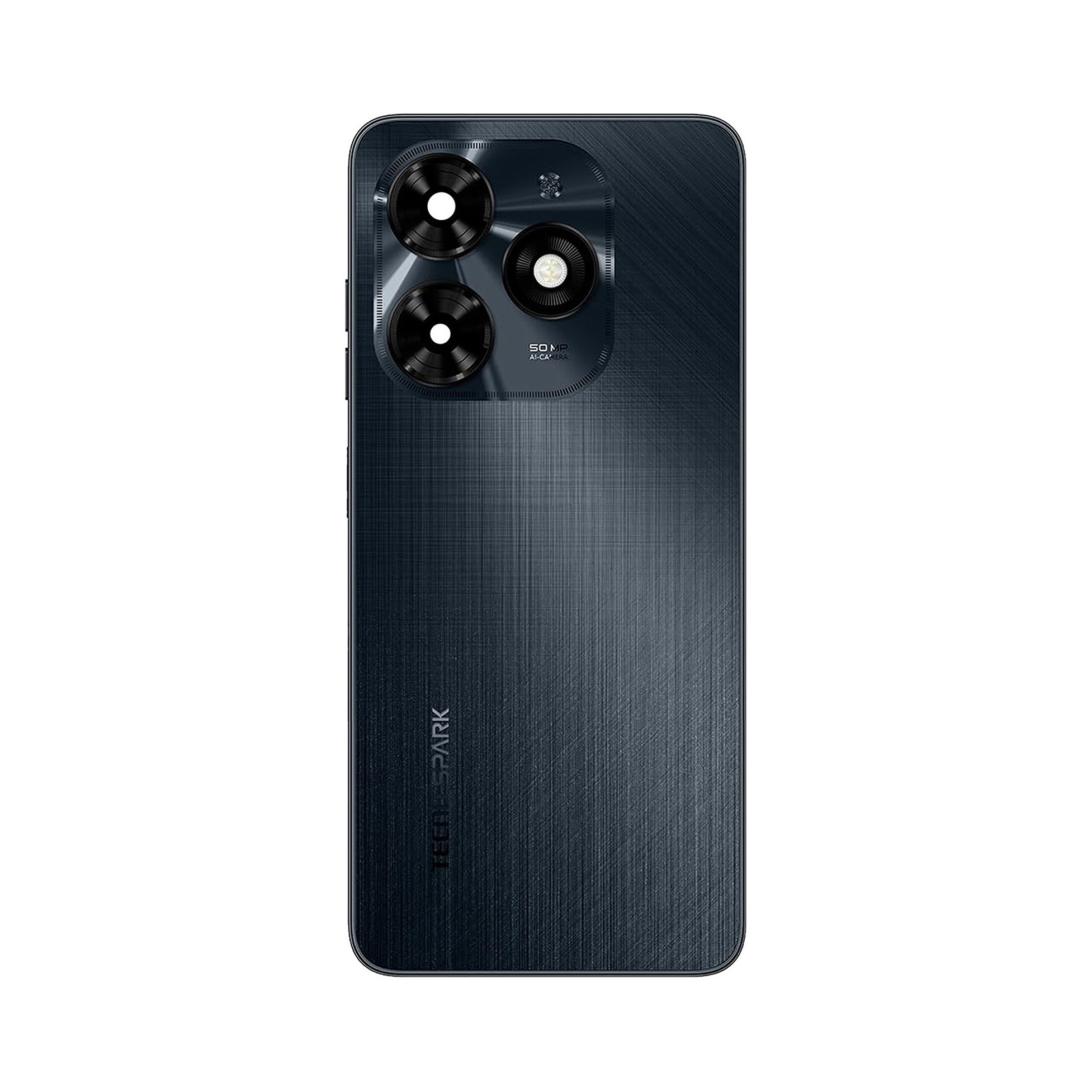 Tecno Spark 20c Housing Middle Frame With Side Button and Replacement ...