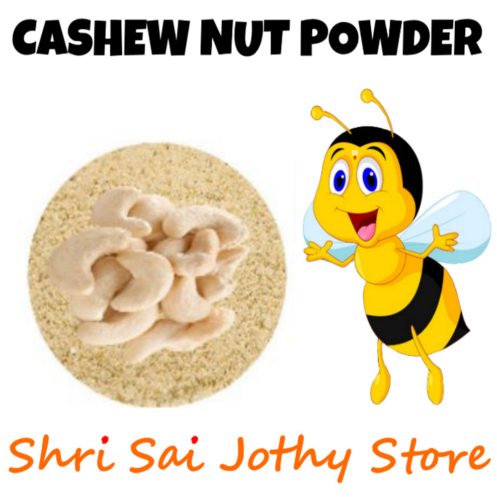 Organic Premium Cashew Nuts Powder 50G cashew powder - Shri Sai Jothy ...