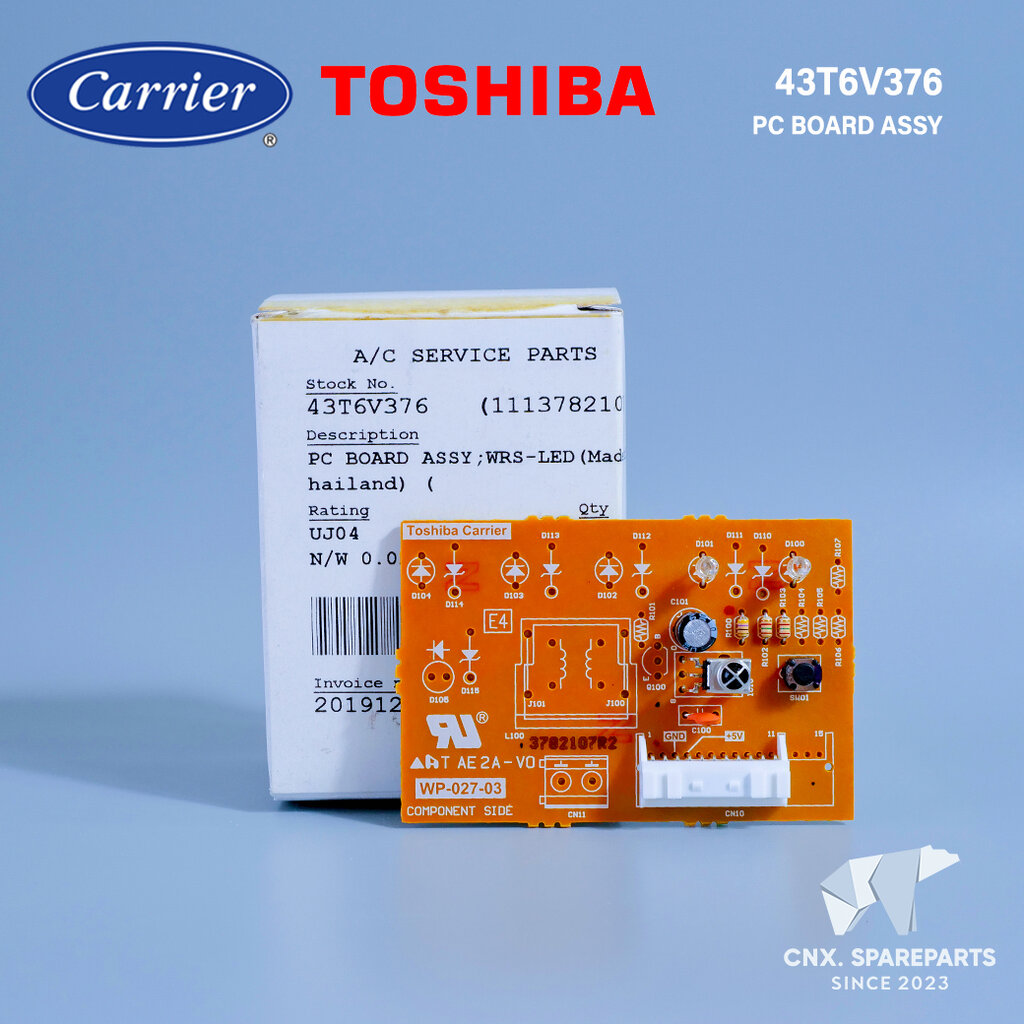 43T6V376 แผงรับสัญญาณรีโมทแอร์ Carrier ตัวรับสัญญาณรีโมทแอร์ แคเรียร์ ...