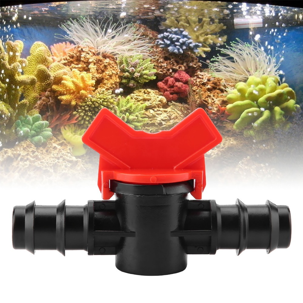 Durable Multiple Sizes Water Flow Control Valve Black Plastic Plastic ...