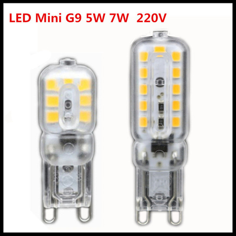 【TopazTrove】g9 led 14LEDS 22LEDS 32LEDS AC 220V 230V 240V G9 lamp Led ...