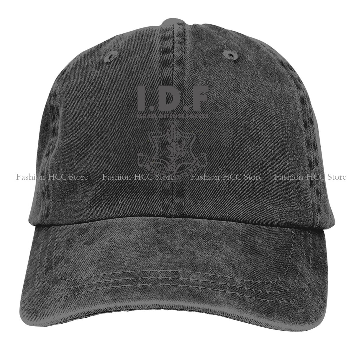 【Wildfolk Studio】Symbol Baseball Caps Peaked Cap IDF Israel Defense ...