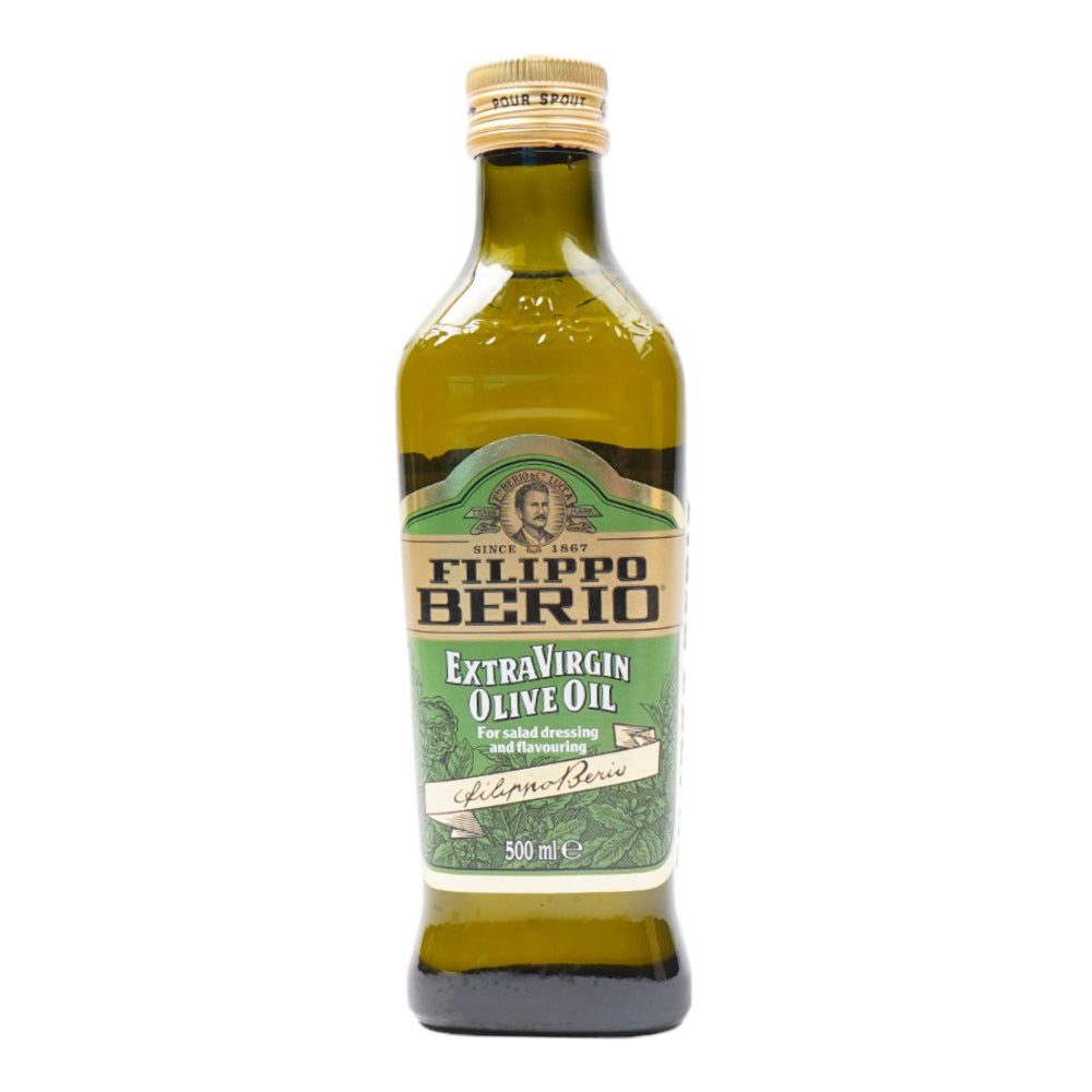 FILIPPO BERIO OLIVE OIL EXTRA VIRGIN BOTTLE 500 ML(𝐢𝐦𝐩𝐨𝐫𝐭𝐞𝐝 & 𝐨𝐫𝐢𝐠𝐧𝐚𝐥 ...