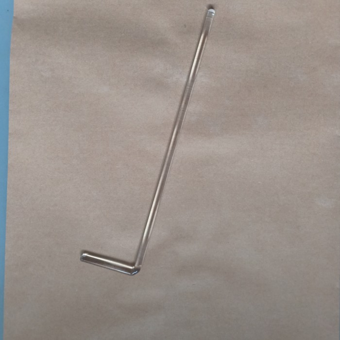 glass L shape bacterial spreader cell spreader | Lazada Indonesia