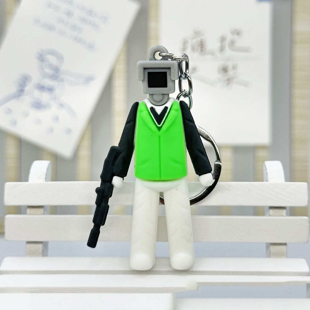 MING1996 พวงกุญแจ ห้องสุขา skibidi พวงกุญแจห้องน้ำอะนิเมะ skibidi ...