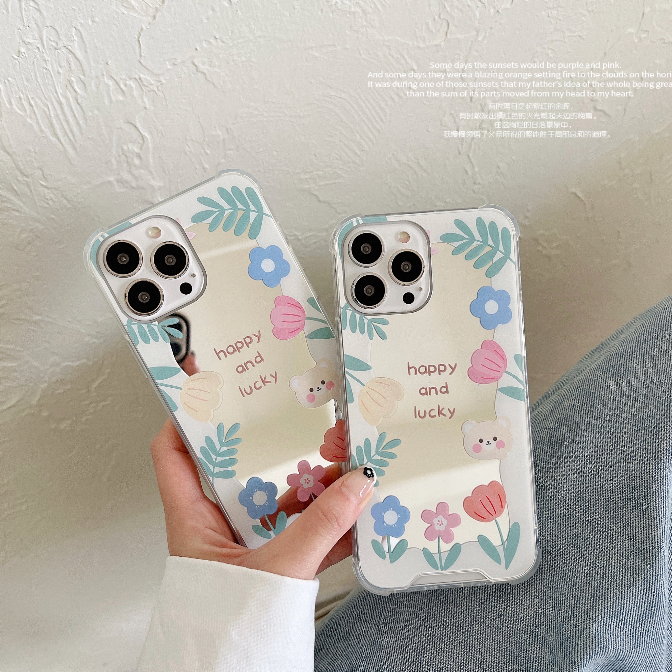 เคส Realme 9Pro Plus C25 9 Pro 8 8Pro 5G C35 C31 C21Y C25Y Mirror Case ...