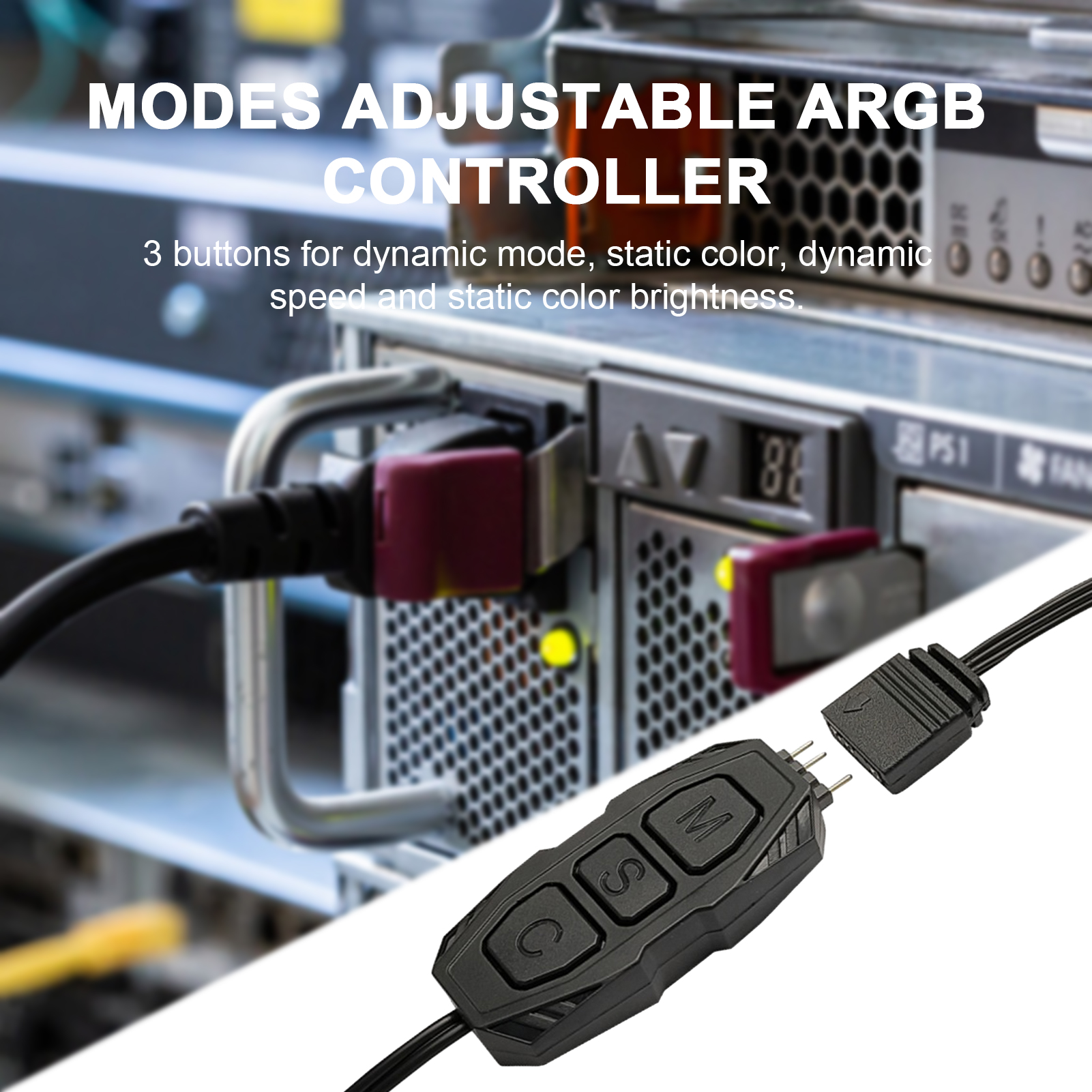 Argb Controller Multi Modes Argb Controller Vibrant Rgb Controller For