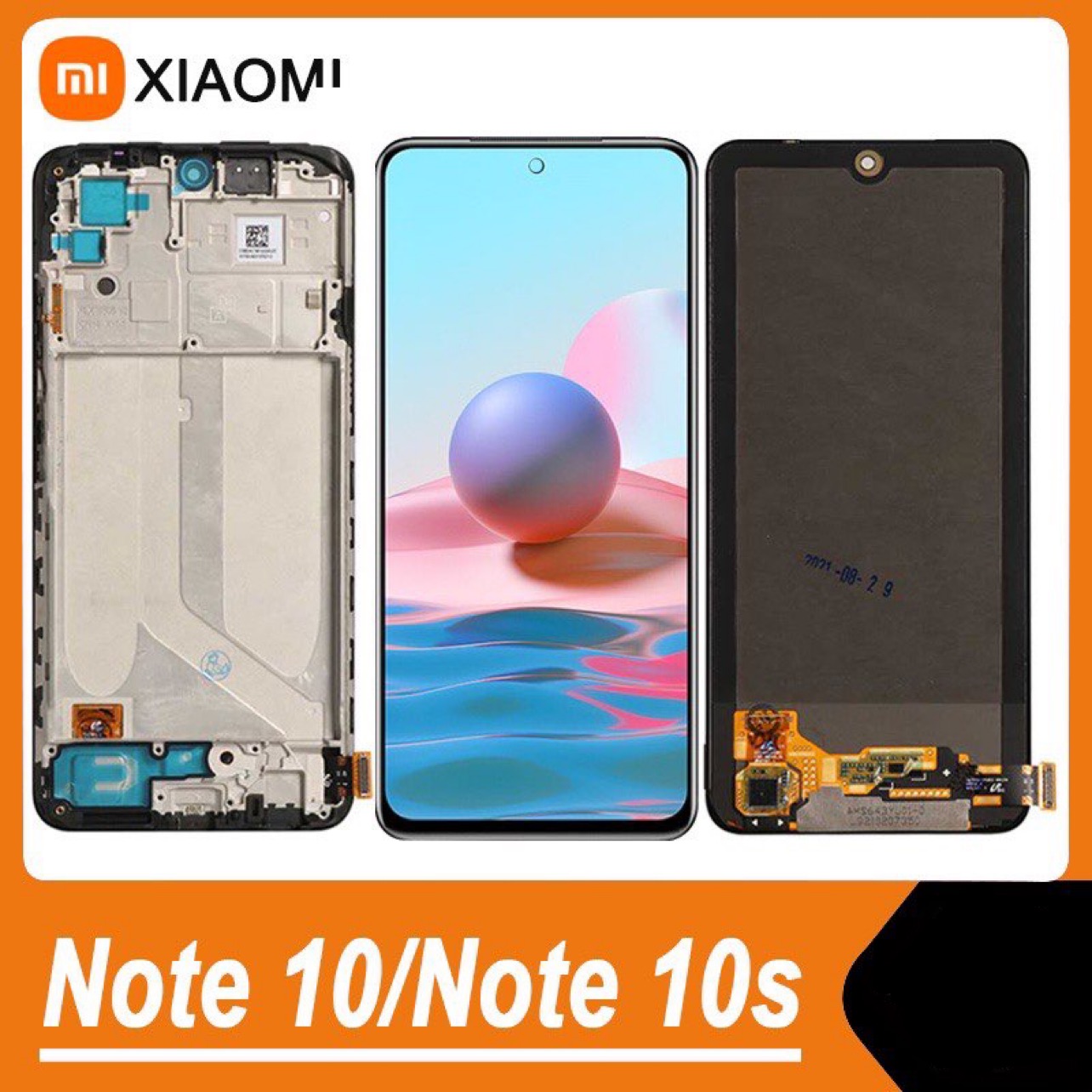 Xiaomi Redmi Note 10/10s 4G LCD Screen Replacement LCD Display Touch ...