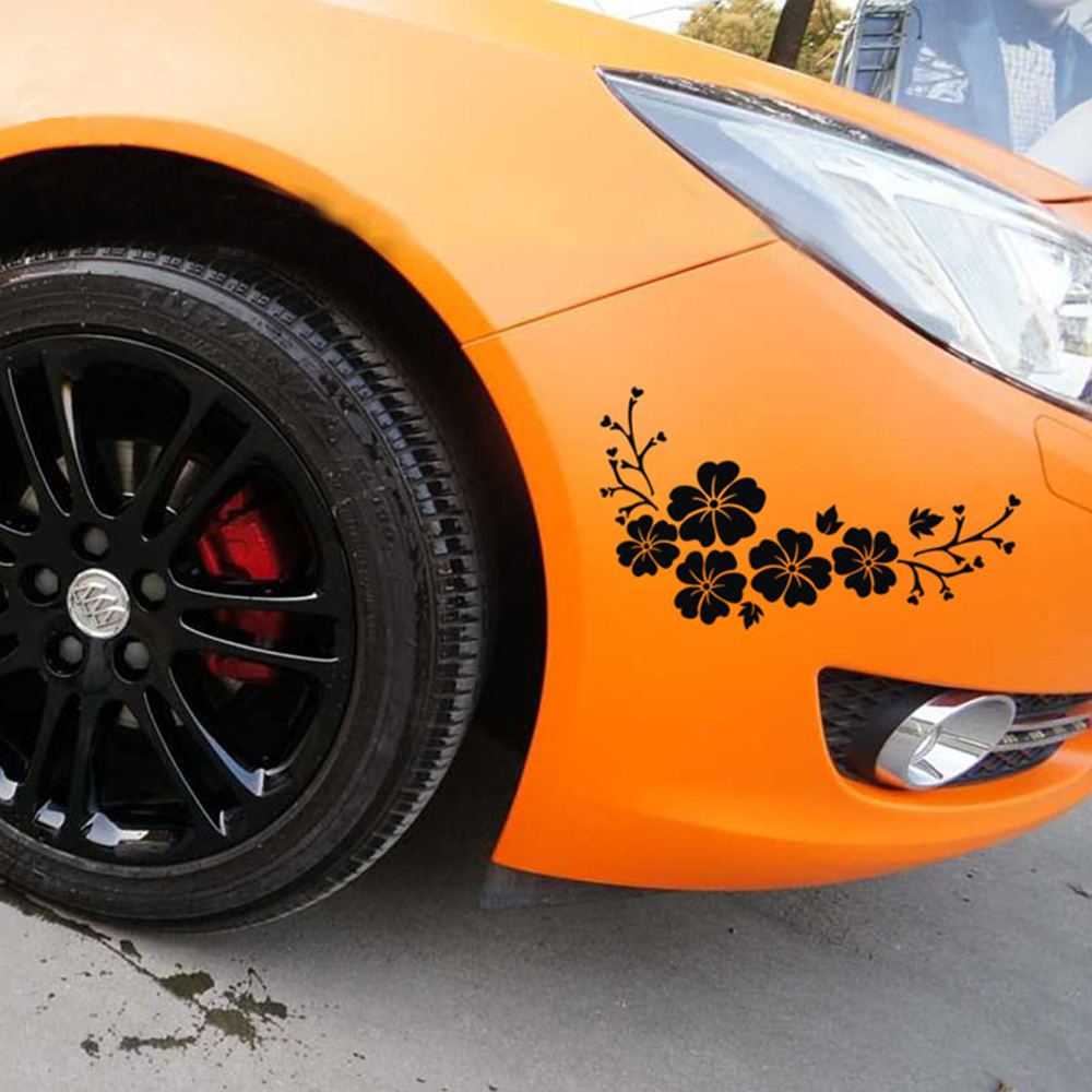 【Exclusive Offer】High Quality Flower Creative Whole Body Car Sticker ...