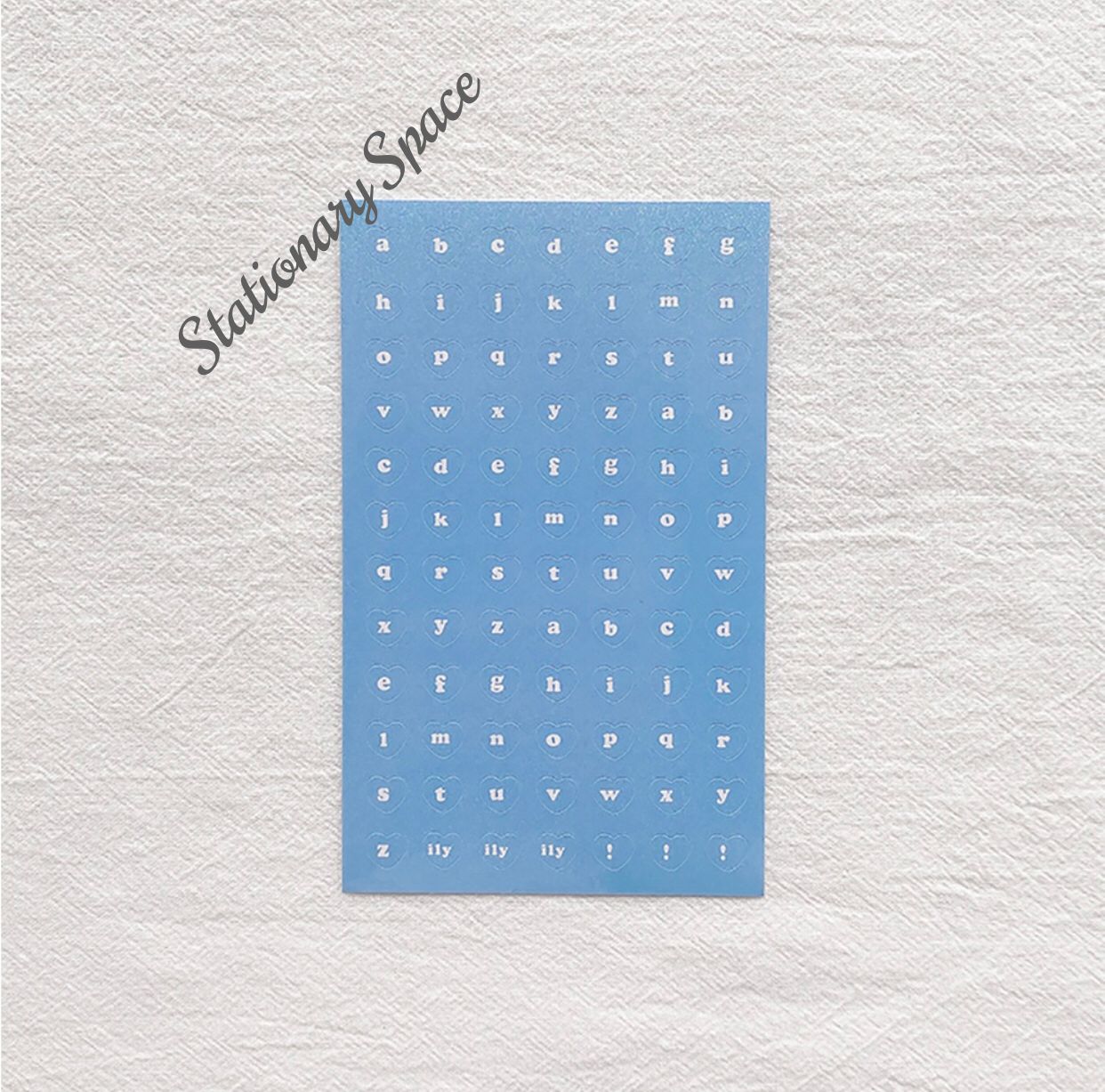 Sticker Huruf Aesthetic Alphabet Journal Sticker Hp Toploader Deco ...