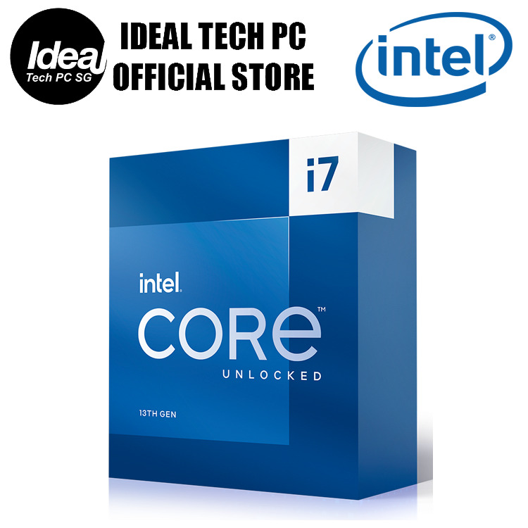 INTEL I7-13700K / I7-13700KF 13TH GEN CPU PROCESSOR | Lazada Singapore