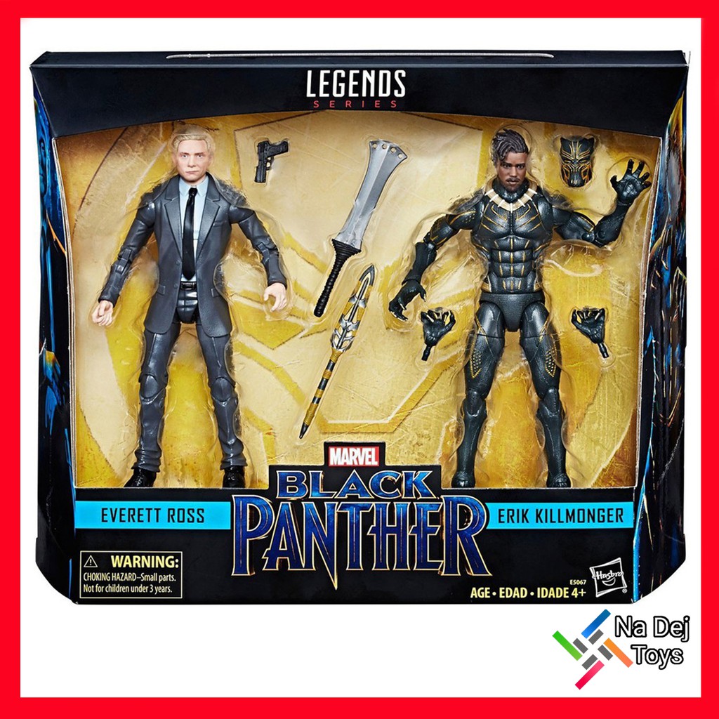 Marvel Legends Ross & Erik มาร์เวล เลเจนด์ รอส & อิริค | Lazada.co.th