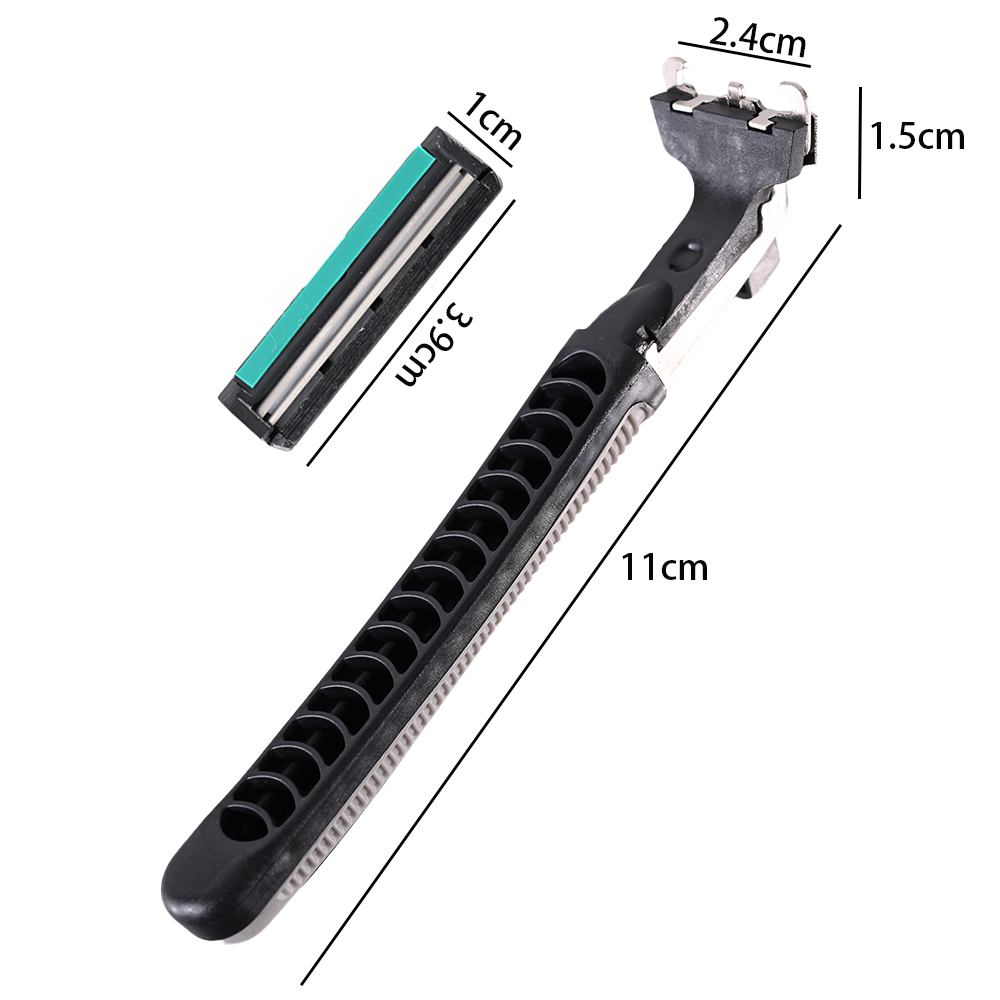 Layers 30pcs Shaving Machine Safety Razor Manual Shaving Face Care Hair ...