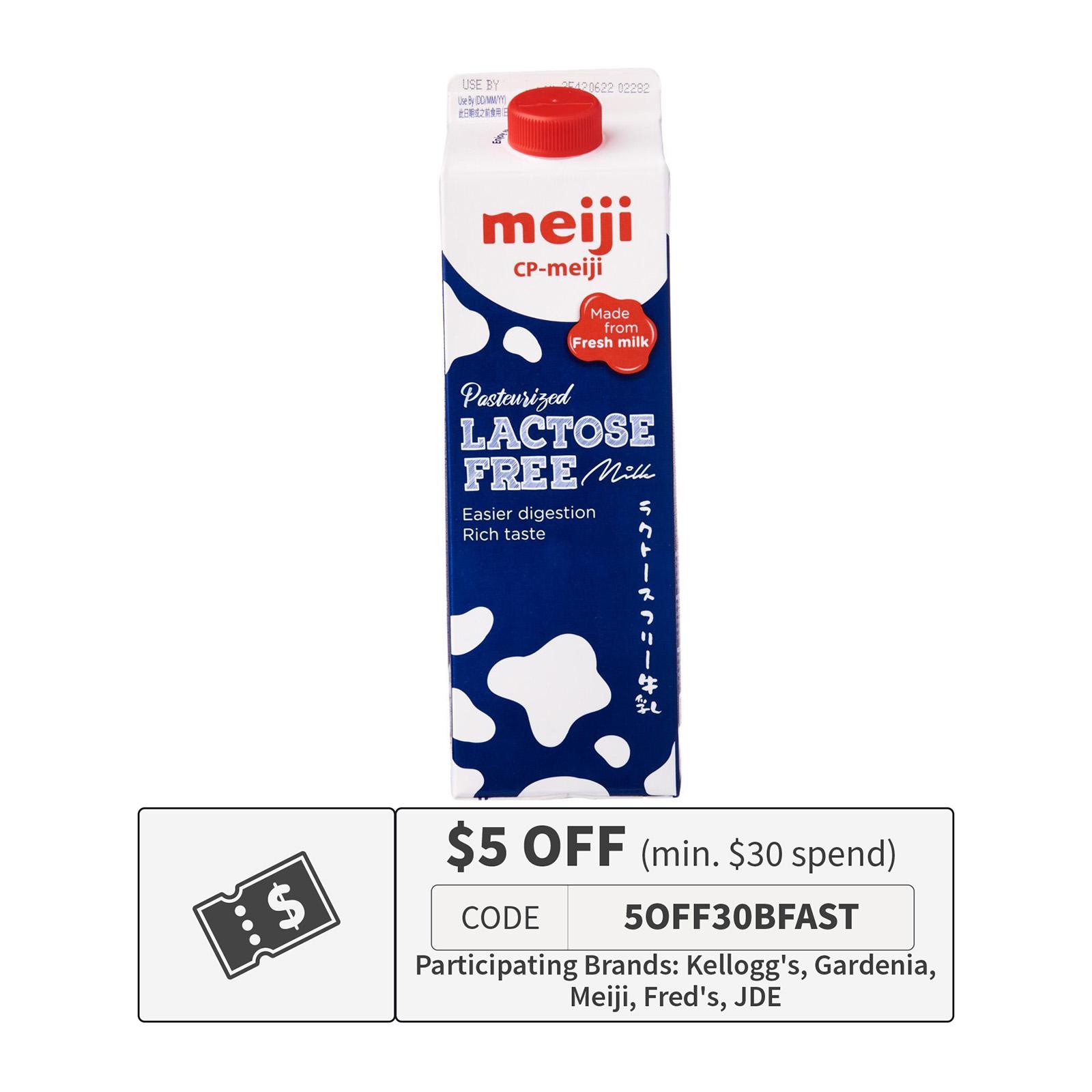 Meiji Lactose Free Milk 946 ML | Lazada Singapore