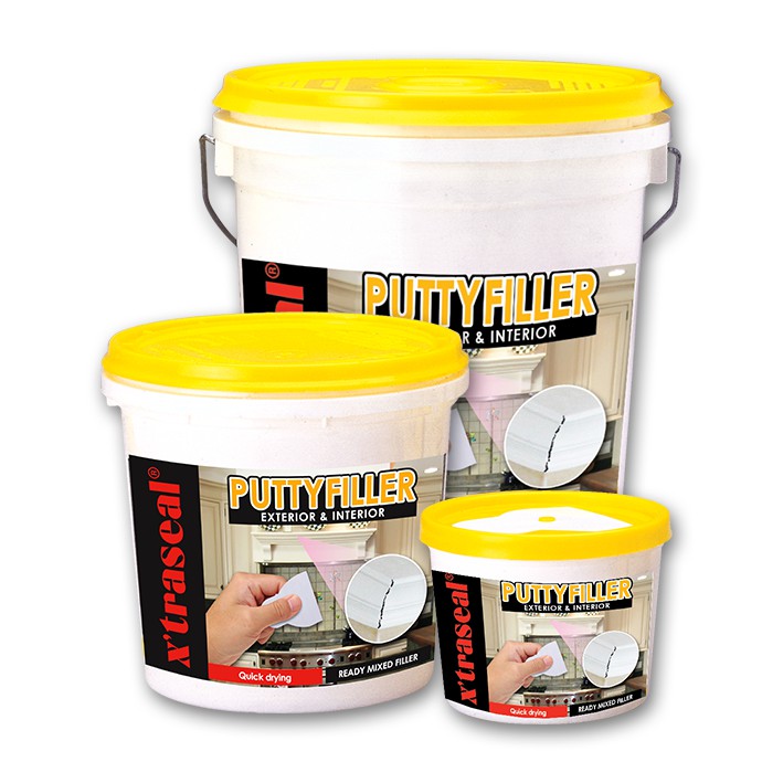 0.5kg 1.5kg 5kg X'traseal Putty Filler 修补家具墙面木器裂缝裂痕 Putty Filler Tampal ...
