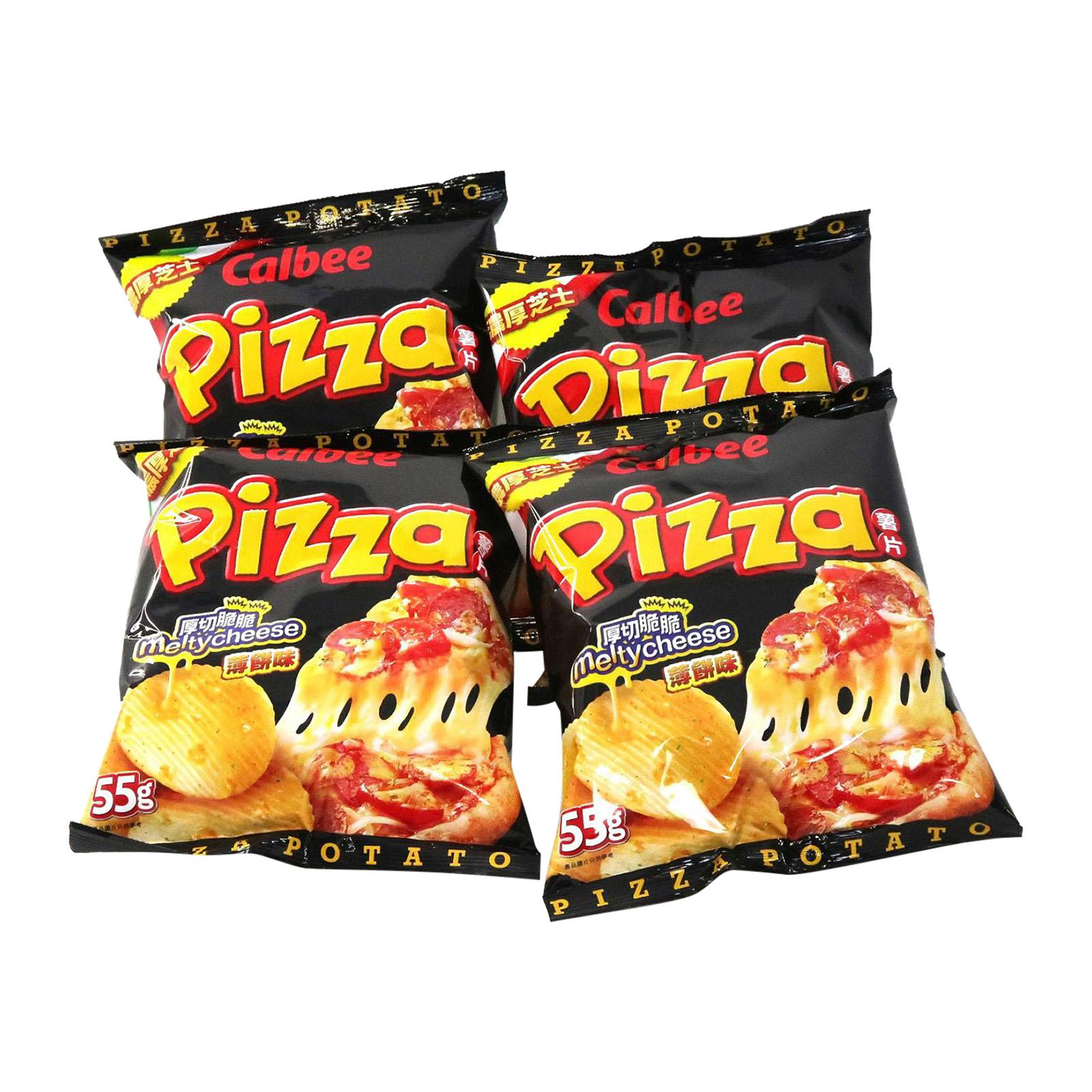 Calbee Pizza Potato Chips Bundle Of 4 | Lazada Singapore