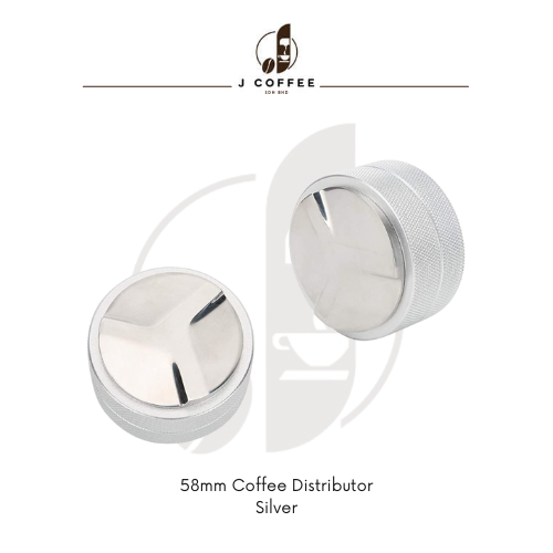 58mm Espresso Coffee Distributor Tool | Black Colour | To Create an ...