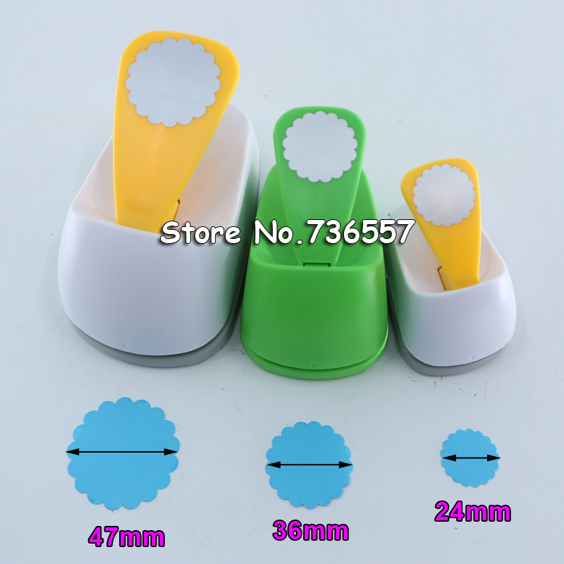 【Clearance Markdowns】Wave Circle Square Triangle Hexagon eva foam punch ...