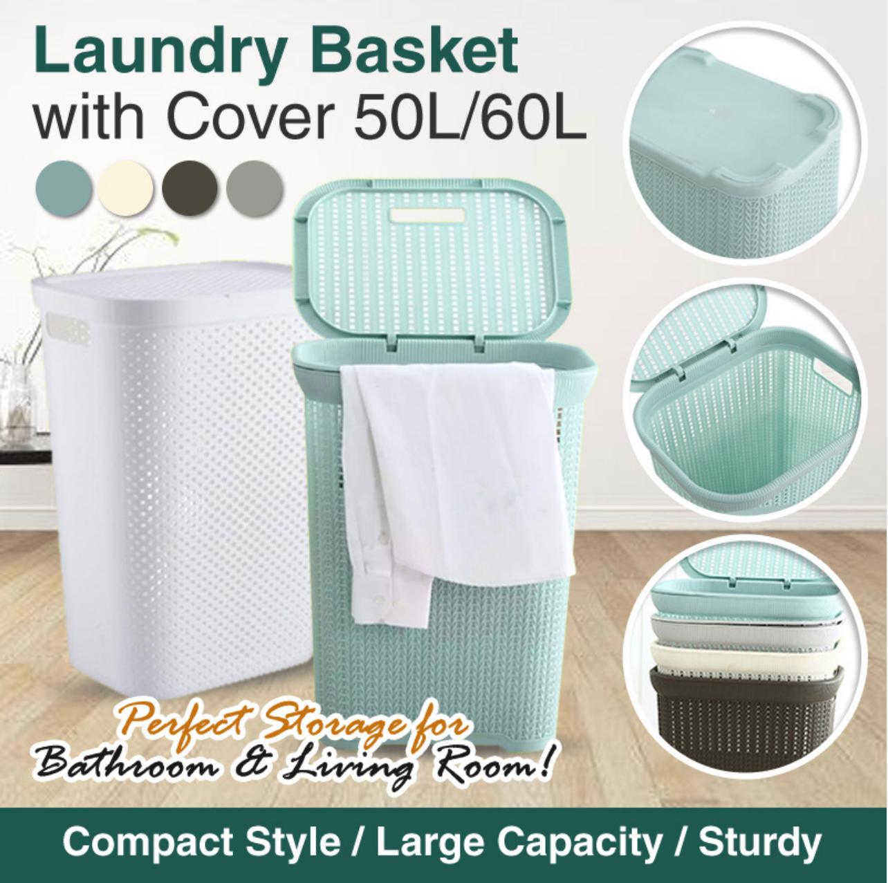 Laundry Basket Cover