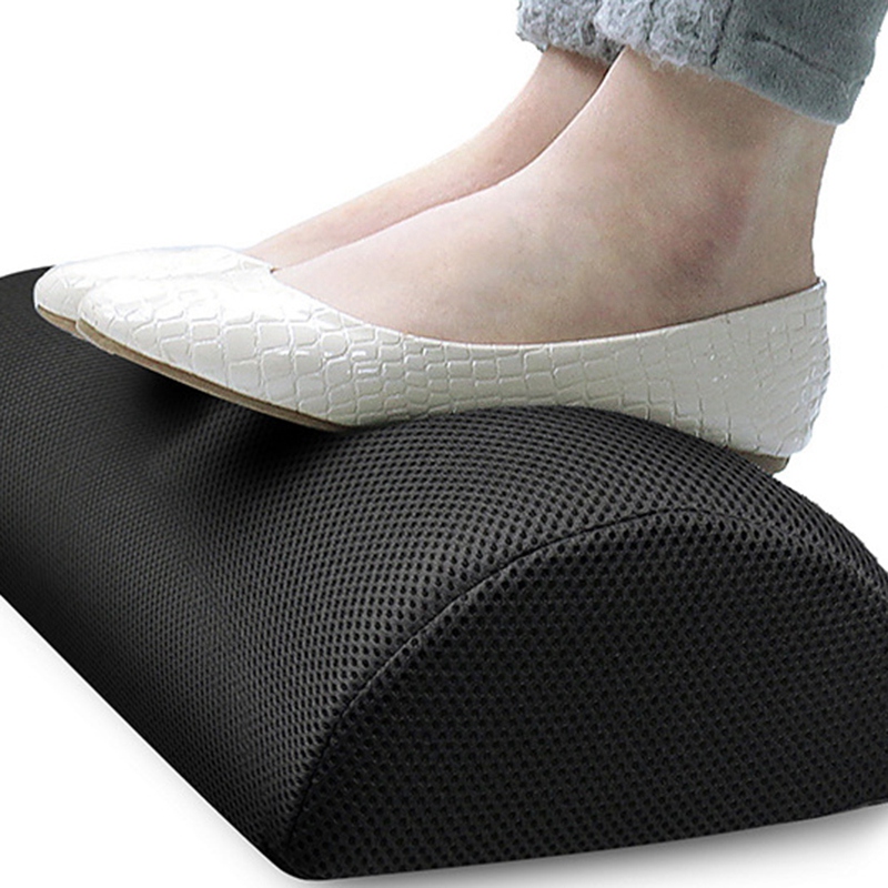 Ergonomic Feet Cushion Support Foot Rest Under Desk Feet Stool Foam ...