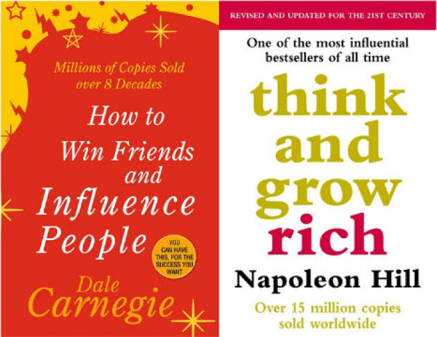 How To Win Friends And Influence People + Think & Grow Rich (Set Of 02 ...