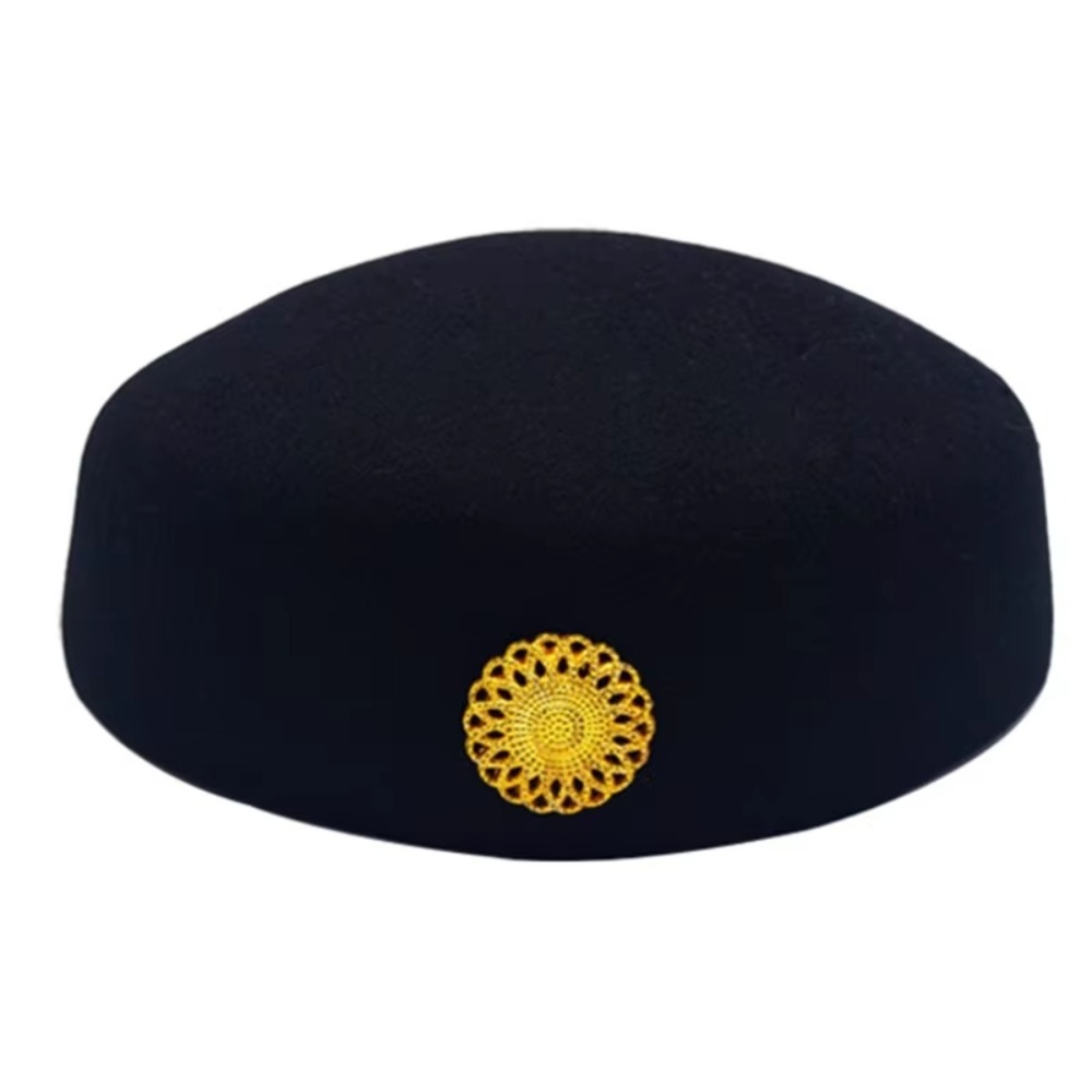 Masquerade Formal Beret Airline Stewardess Hat Pillbox Hat Uniform Air ...